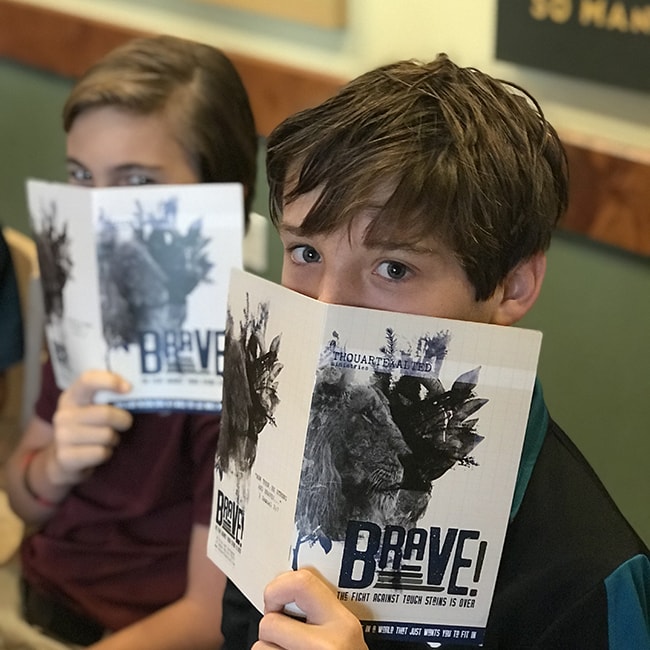 Brave for Boys (Leader’s Guide) Digital PDF – Thouartexalted