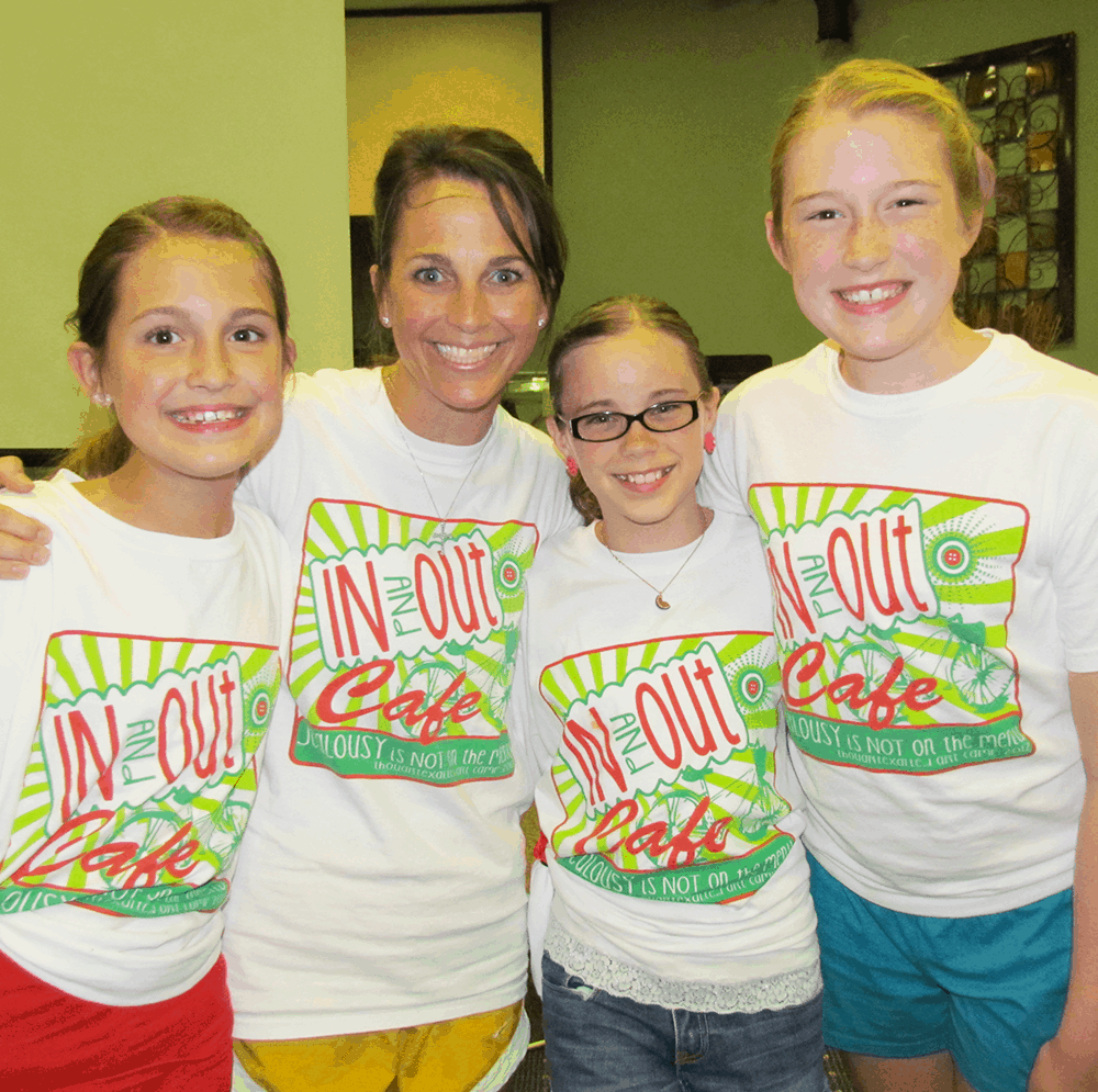 In and Out Cafe (VBS/Art Camp) Digital PDF – Thouartexalted