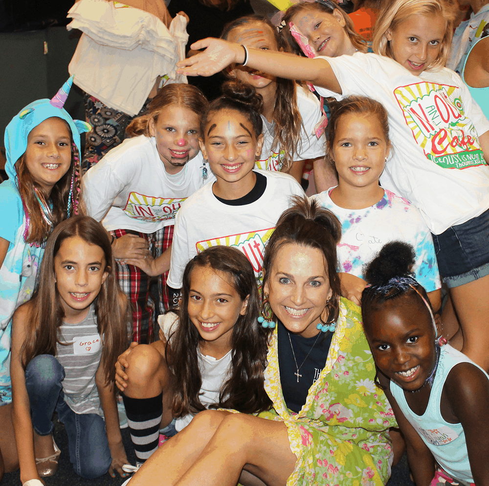 In and Out Cafe (VBS/Art Camp) Digital PDF – Thouartexalted