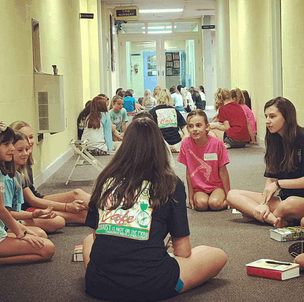 In and Out Cafe (VBS/Art Camp) Digital PDF – Thouartexalted