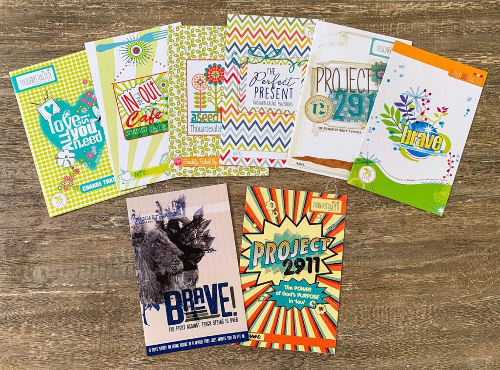 8 CREATIVE Fall Bible Studies for Tween Girls and Boys | ThouArtExalted